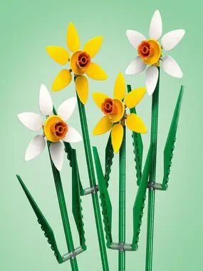 Lego | Toys | Lego Botanicals Daffodils 4747 Sealed Flowers 00 Complete ...